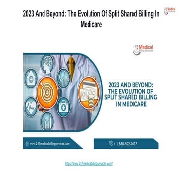 2023 And Beyond_ The Evolution Of Split Shared Billing In Medicare.pptx