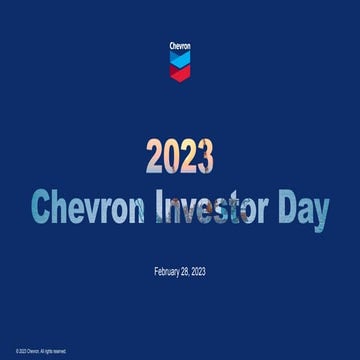 2023 Chevron Investor Day Presentation Only.pdf