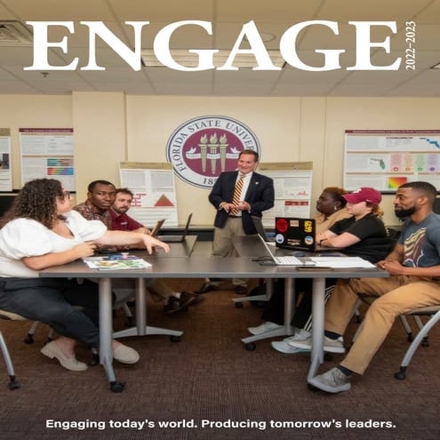 FSU COSSPP Engage Magazine 2022-2023 - page view | PDF