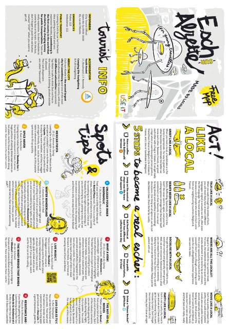 Use-it Europe Travel Map (Aachen, Germany) | PDF