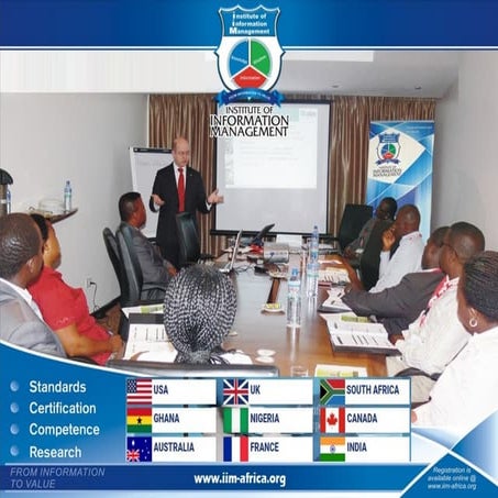 IIM 2023 Events and Training Calendar | PDF