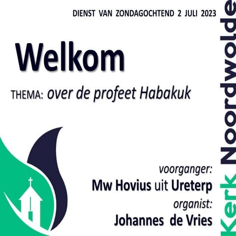 2023 jul 02 - Hovius over Habakuk | PPTX