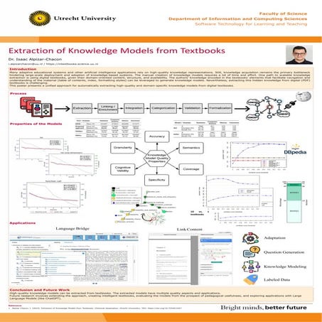 Extraction of Knowledge Models from Textbooks | PDF