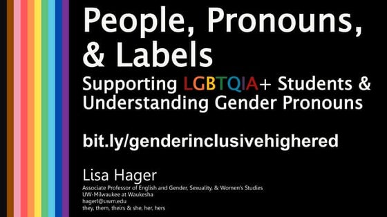 LGBTQ+ 101 | PPTX