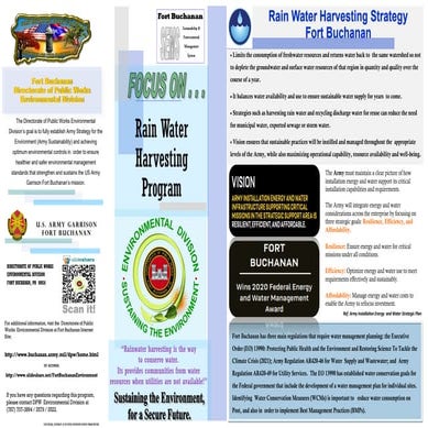 Rain Water Harvesting Brochure (Revised 2023MAR) | PPT