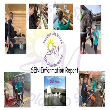 2022 Meadowside School SEN Information Report | PPTX