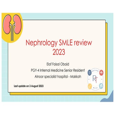 2023 Nephrology SMLE notes.important .pdf