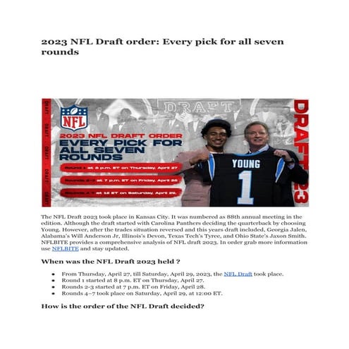 2023 NFL Draft order_ Every pick for all seven rounds.pdf