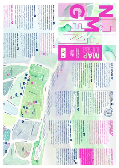 Use-it Europe Travel Map (2023 Bremerhaven) | PDF