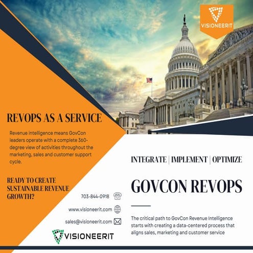 GovCon RevOps Brochure | PPT