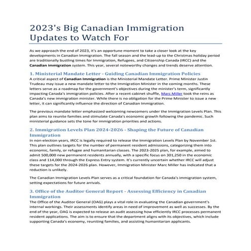 Canada's Big Welcome Unveiling New Immigration Plans 2024-2026.docx