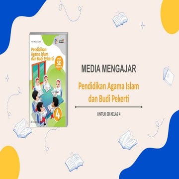 media mengajar pendidikan agama islam dan budi | PPTX
