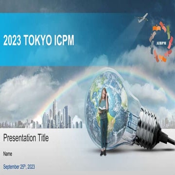 2023 Tokyo ICPM - PPT Template.pptx