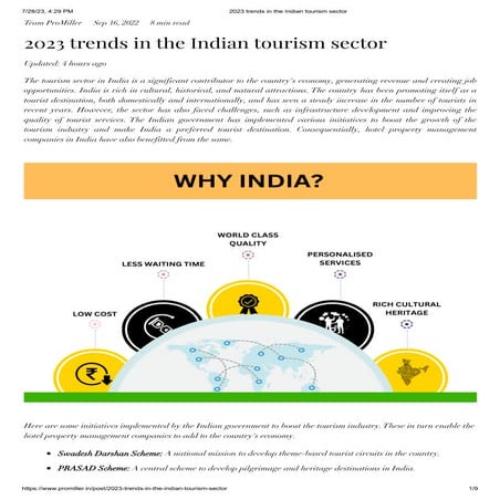 2023 trends in the Indian tourism sector.pdf