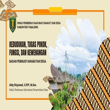 TUGAS POKOK DAN FUNGSI LEMBAGA BPD 2024.pptx