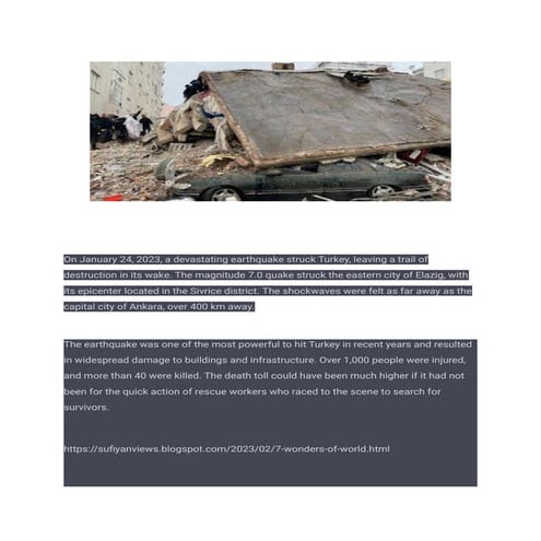 2023 Turkey Earthquake .pdf