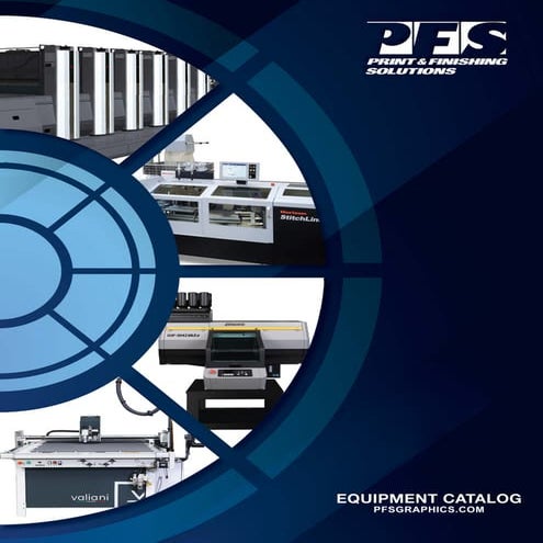 2023 PFS Equipment Catalog | PDF