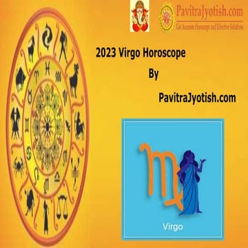 2023 Virgo Yearly Horoscope Predictions.pptx