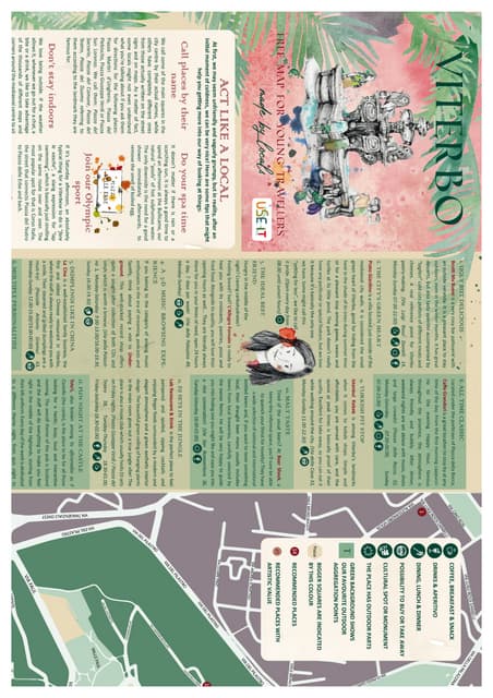 Use-it Europe Travel Map (Barcelona, Spain) | PDF