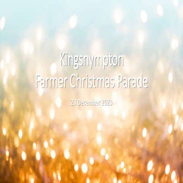 2023 Kingsnympton Xmas parade slideshow.pptx | National & Civic ...