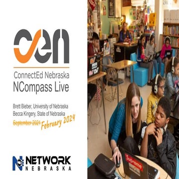 NCompass Live: ConnectEd Nebraska: Bridging the Digital Divide through ...
