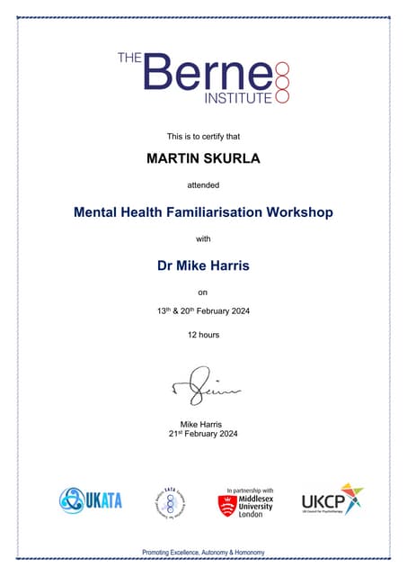 Intensive course - Working with therapeutic cards | PDF