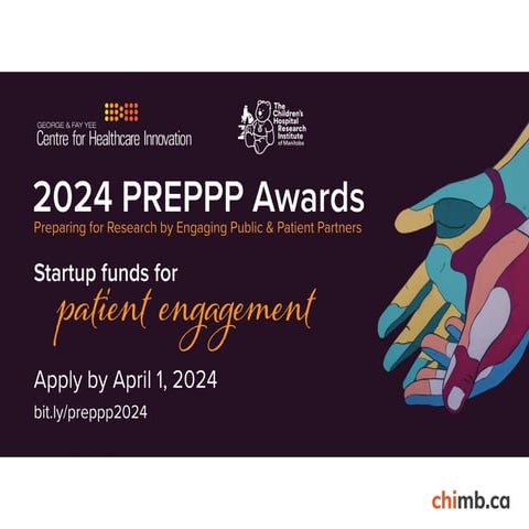 Info Session for CHI's 2024 PREPPP Awards | PDF