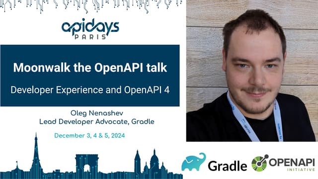 apidays Paris 2024 - Walk the OpenAPI Talk, Moonwalk the Developer ... apidays Paris 2024 - Walk the OpenAPI Talk, Moonwalk the Developer ...