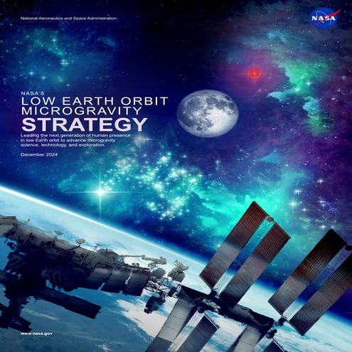 NASA LOW EARTH ORBIT MICROGRAVITY STRATEGY | PDF