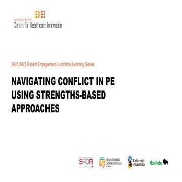 Navigating Conflict in PE Using Strengths-Based Approaches | PPT