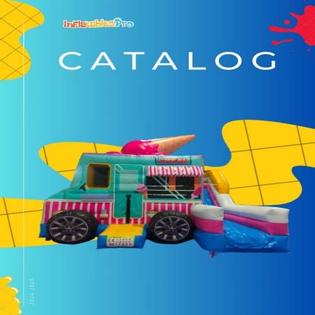 2024-2025 inflatablespro inflatable games catalog | PDF