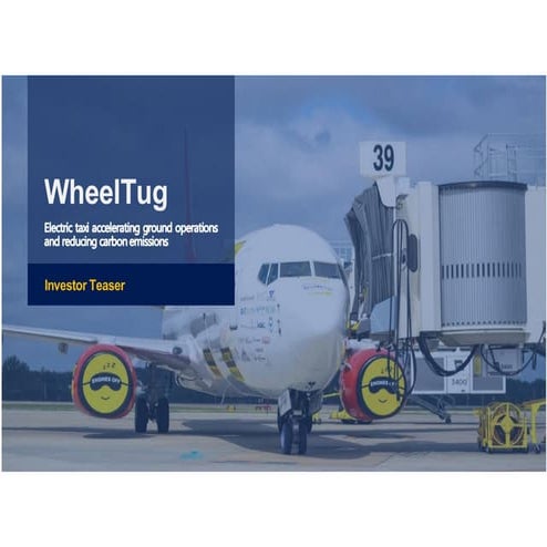 Advanced Analytics for Aircraft Ground Operations Efficiency | Byond ...