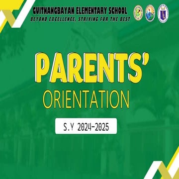 Parents' Orientation for Opening of Classes.pptx