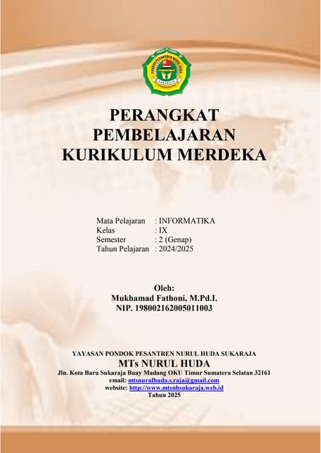 Format RPP Kurikulum 2013 | PDF