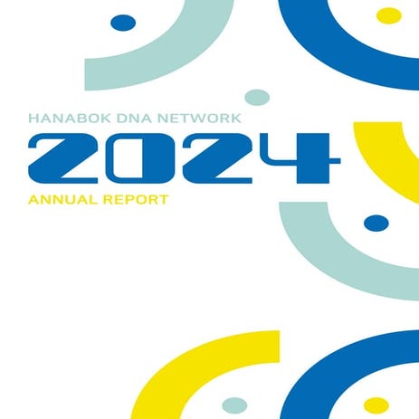 본 슬라이드는 하나복DNA네트워크 2024년 연간보고서로 한해 주요 사역들을 정리한 자료입니다. | PDF