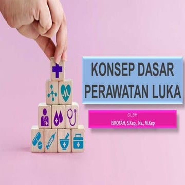 Konsep Dasar Luka....................ppt