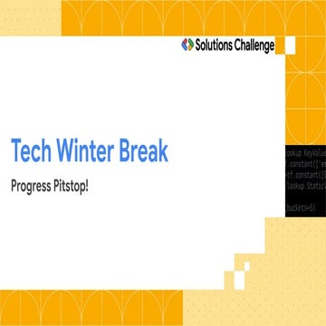 Build with AI: Introduction to GDG & Solution Challenge 2026 | GDG on ...