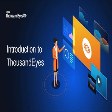 APJC Introduction to ThousandEyes Webinar | PPTX | Cloud Computing ...