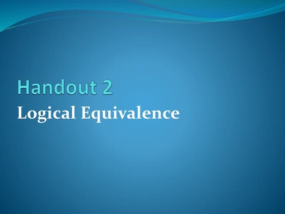 discrete mathematics precedence of logical operators | PPT