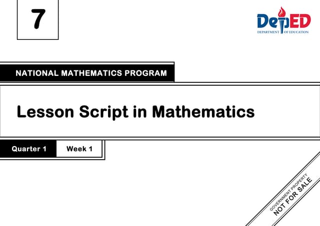 Mathematics 7:Lesson 1- Week 1 Exemplar .pdf