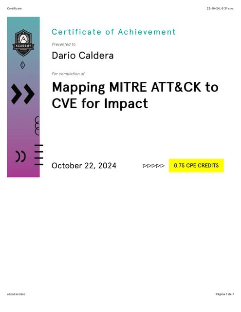 Foundations of Operationalizing MITRE ATT&CK v13 - AttackIQ | PDF