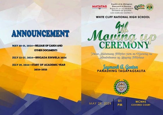 sample template for intramural program 2024 | PPT