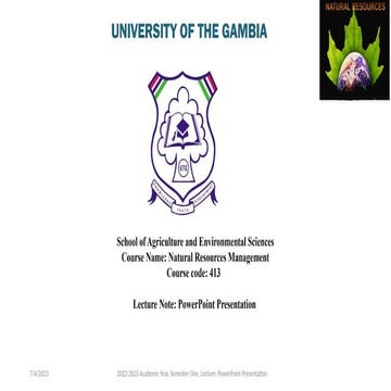 2024 - UTG - AES School - Introduction to NR - WEEK 2- Lecture ...