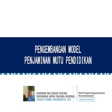 Pengembangan Model_Design Thinking penting untuk diketahui Widyaprada | PDF