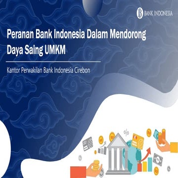 (2024 01 03) Program Bank Indonesia dalam Pengembangan UMKM.pptx