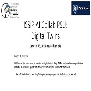 20240118 ISSIP_Collab_PSU v1 AI Digital Twins.pptx