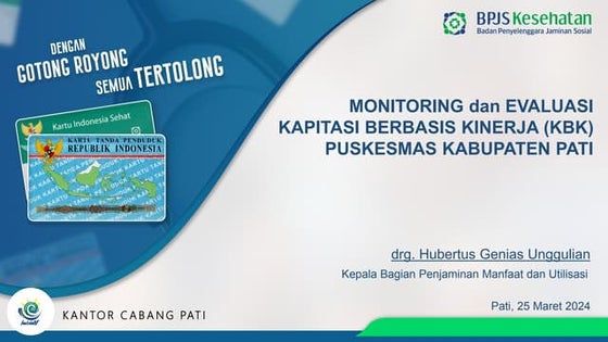 Buku Panduan Praktis BPJS Kesehatan - Program Rujuk Balik (PRB) | PDF