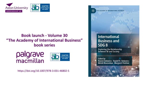 Sdg 8 presentation | PDF | Economy | Business and Finance