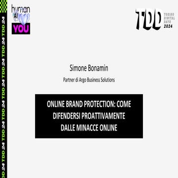Simone Bonamin, Partner di @Argo Business Solutions S.r.l. – “Online ...