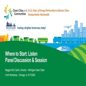 Where to Start: Listen Panel Discussion & Session by Maggie Striz ...